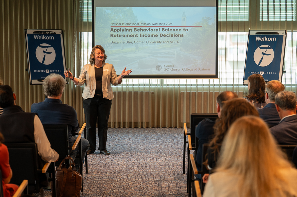 IPW / International Pension Workshop 2025 - Netspar