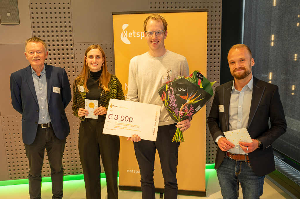 Winnaars Netspar Thesis Awards 2024 zijn bekend - Netspar